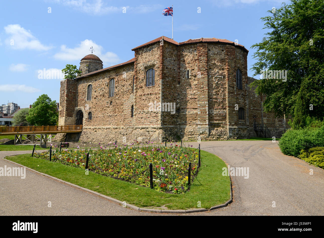 Colchester castle park gardens hi-res stock photography and images - Alamy