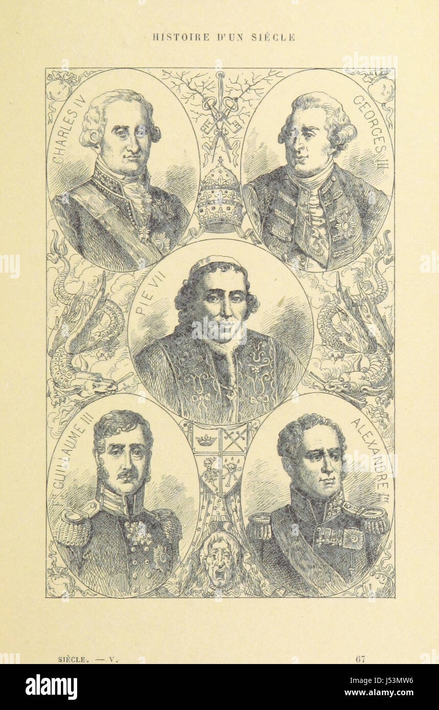 Histoire d'un sieÌ€cle refers to a historical work that explores events ...
