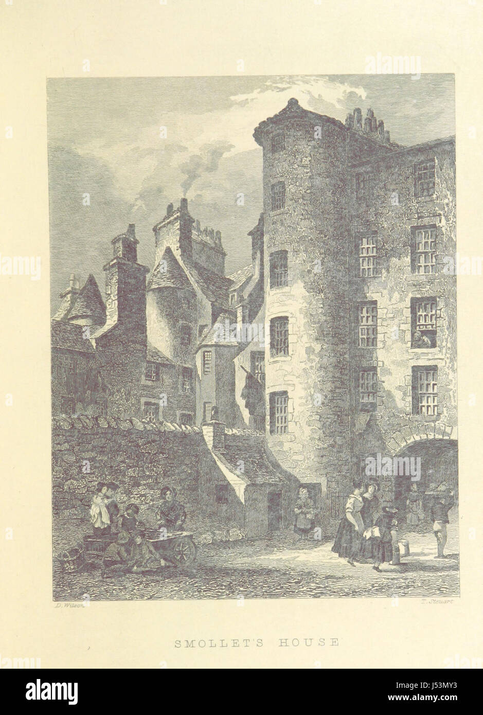 A historical work focused on the city of Edinburgh, Scotland, exploring ...