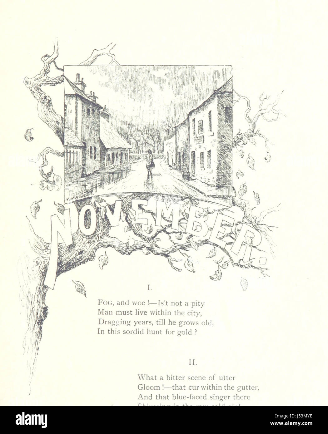 Memories of the Months. [In verse.] ... With illustrations by the ...