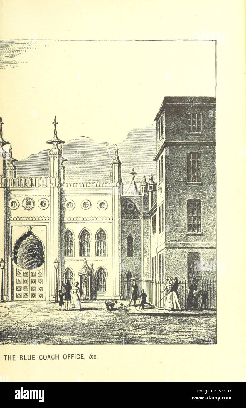 'A Peep into the Past' is a historical exploration of Brighton, England ...