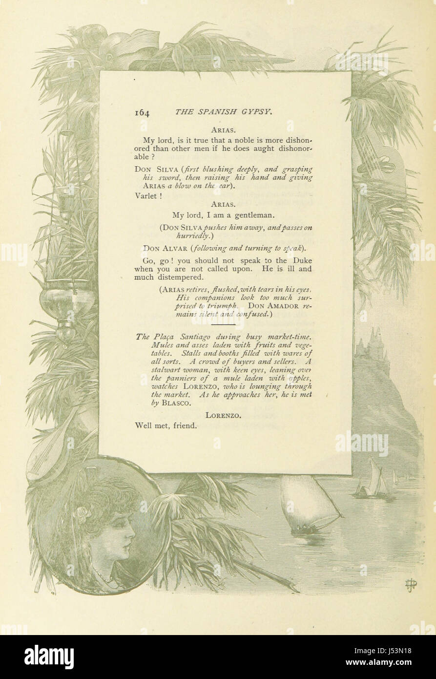 The complete poetical works of George Eliot. Family edition. Fully ...