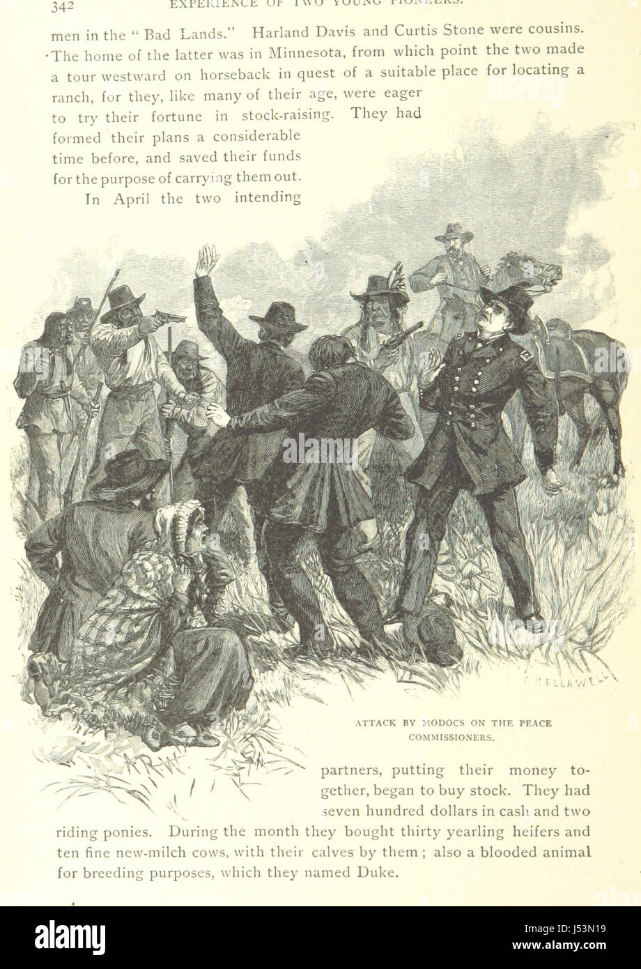 A historical account of the Indian Wars in the United States, spanning ...