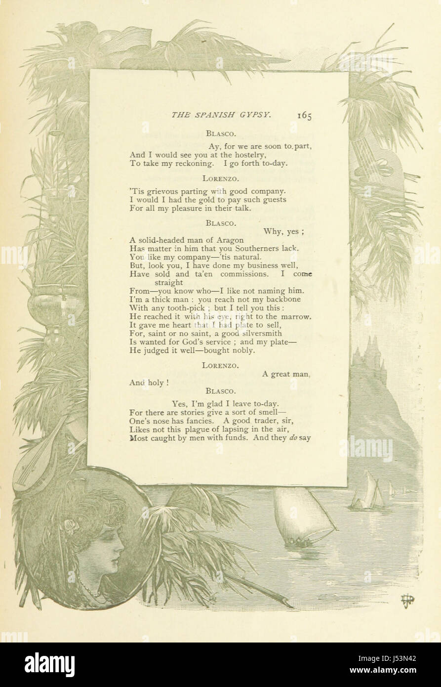 The complete poetical works of George Eliot. Family edition. Fully ...