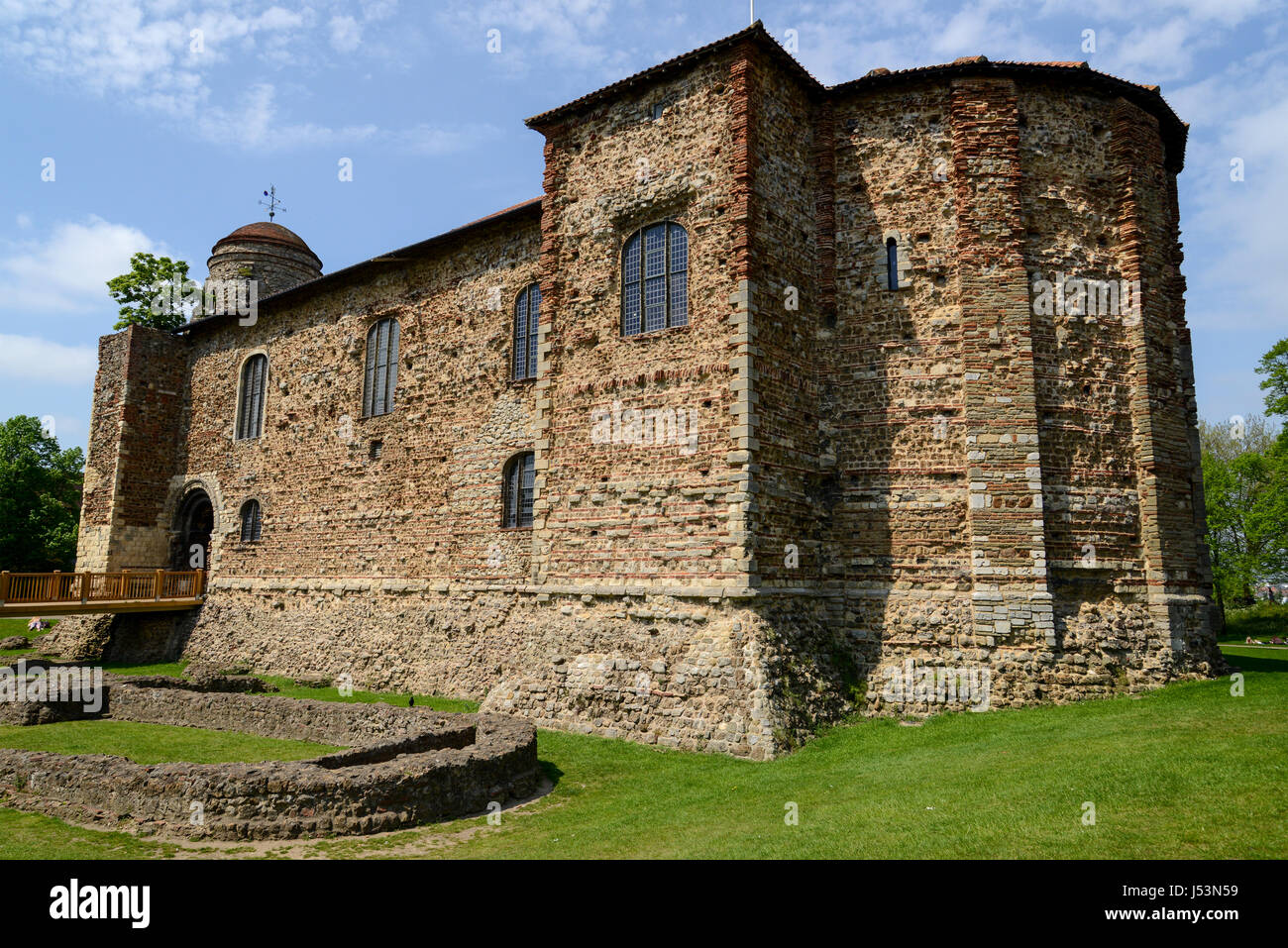 Medieval colchester hi-res stock photography and images - Alamy