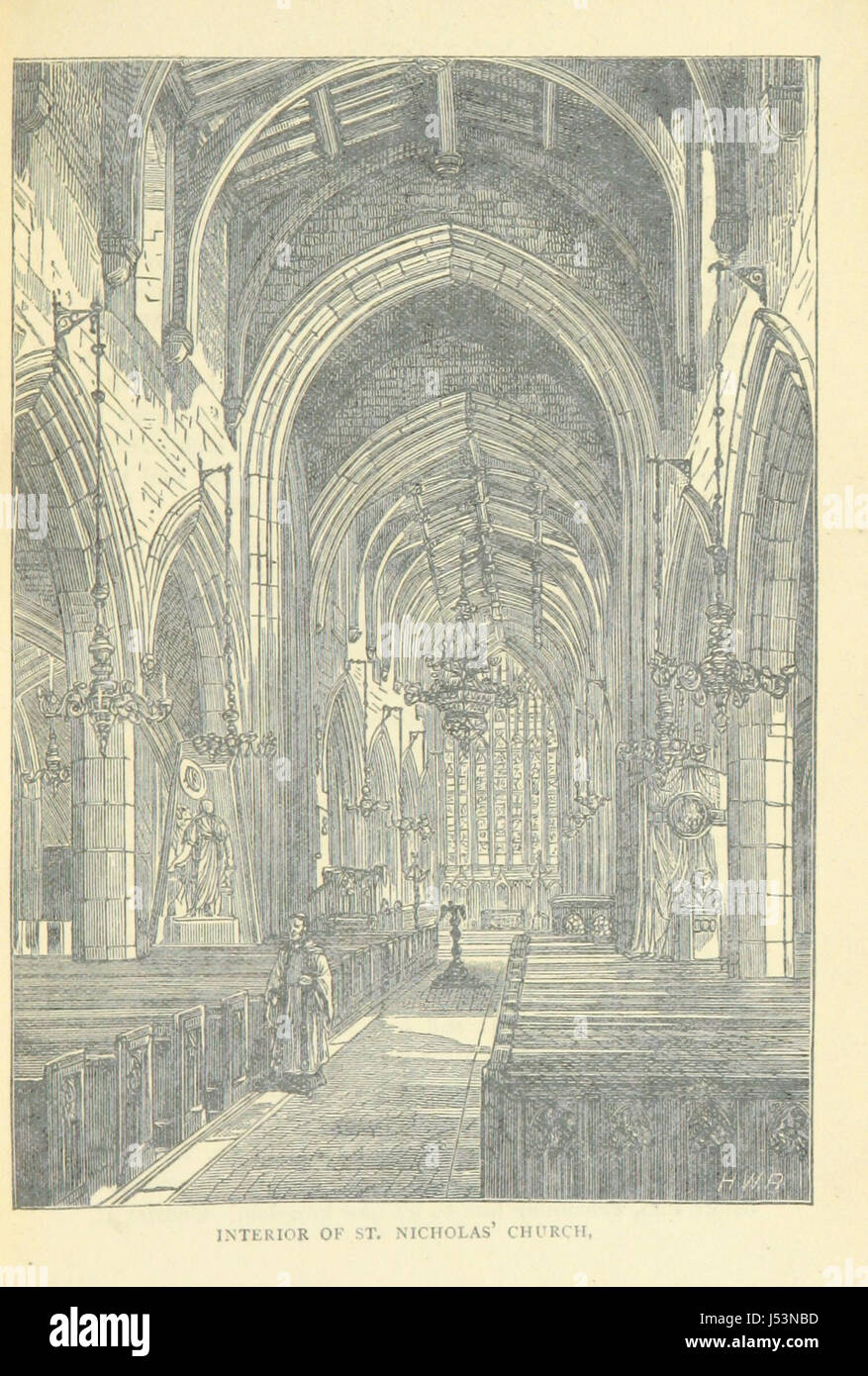 The City of Newcastle-upon-Tyne of to-day. ... With illustrations Stock ...