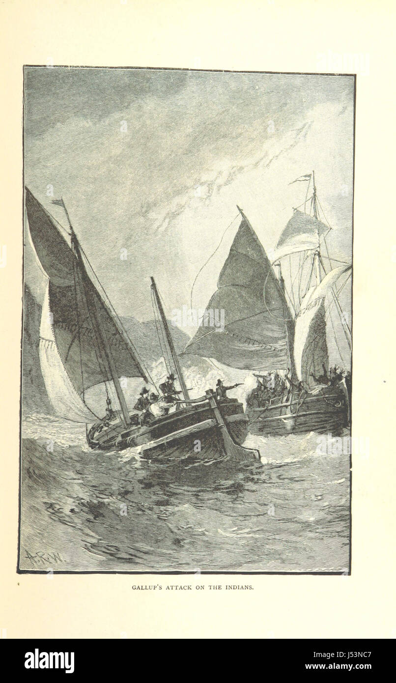 The Indian Wars of the United States from the first settlement at ...