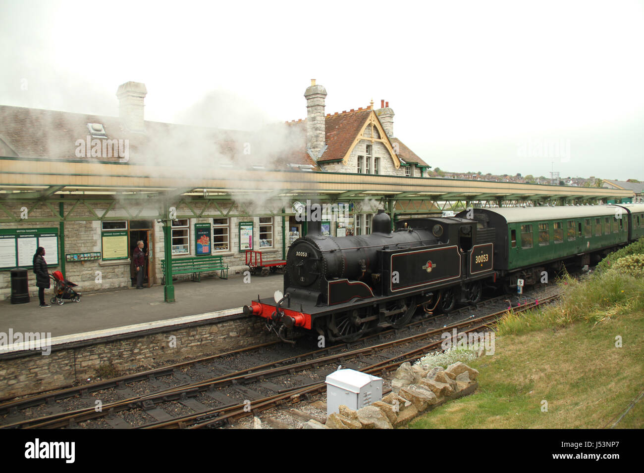 Lswr m7 class steam locomotive hi-res stock photography and images - Alamy