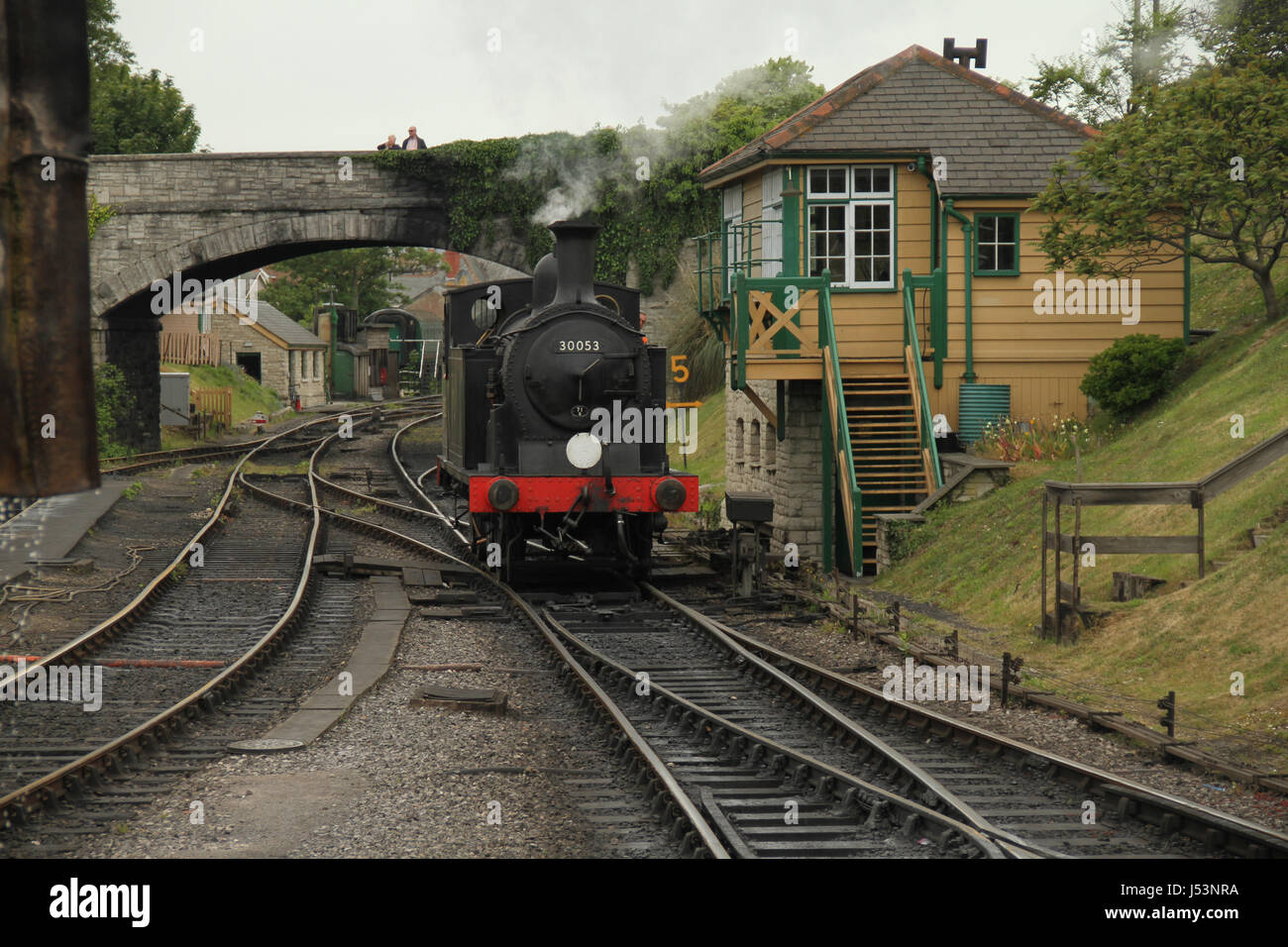 Lswr m7 class steam locomotive hi-res stock photography and images - Alamy