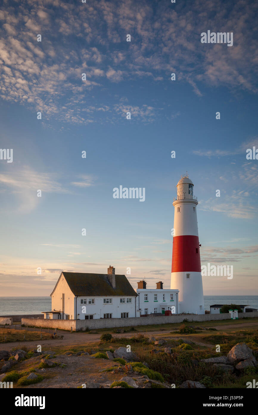 Portland bill lighthouse sunrise hi-res stock photography and images ...
