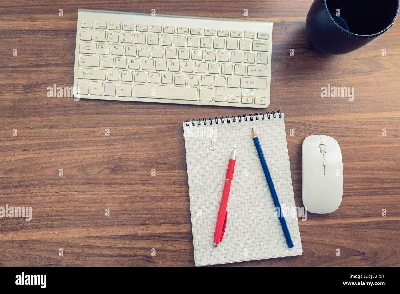 Stationary table hi-res stock photography and images - Alamy