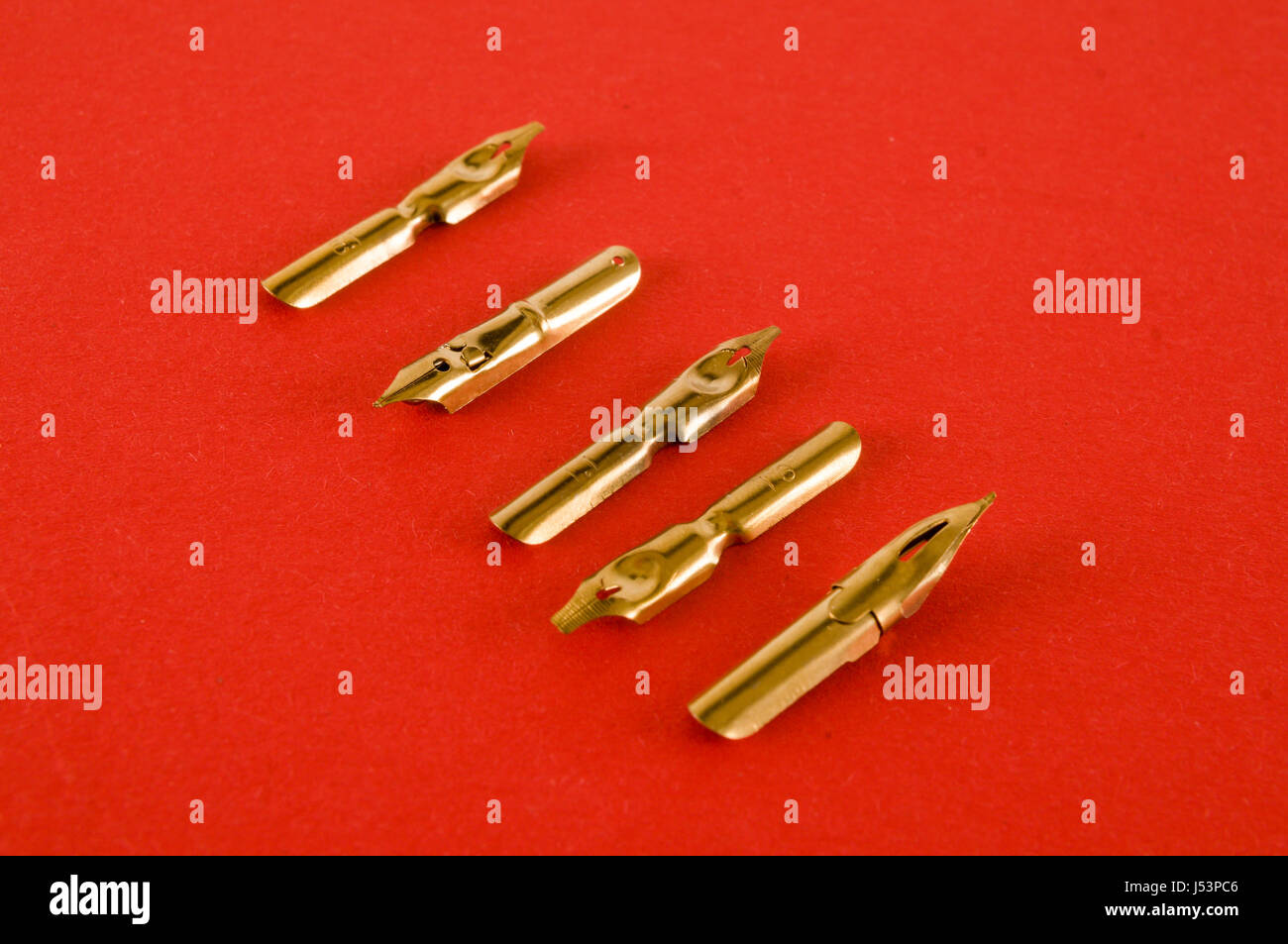 Photo picture of an antique ink fountain pen background Stock Photo - Alamy