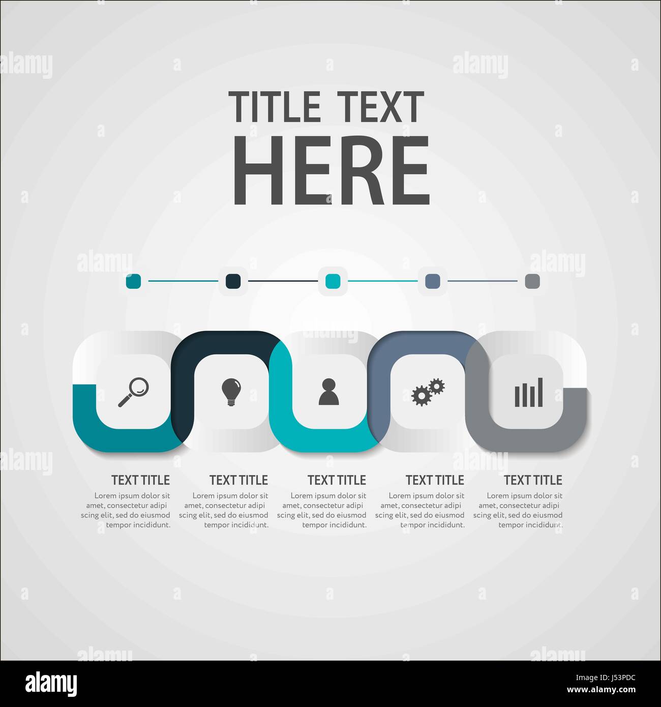 Business infographic concept - vector set of infographic elements in ...