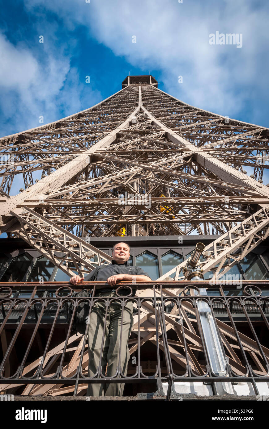 Eiffel Tower, Parice, France Stock Photo - Alamy