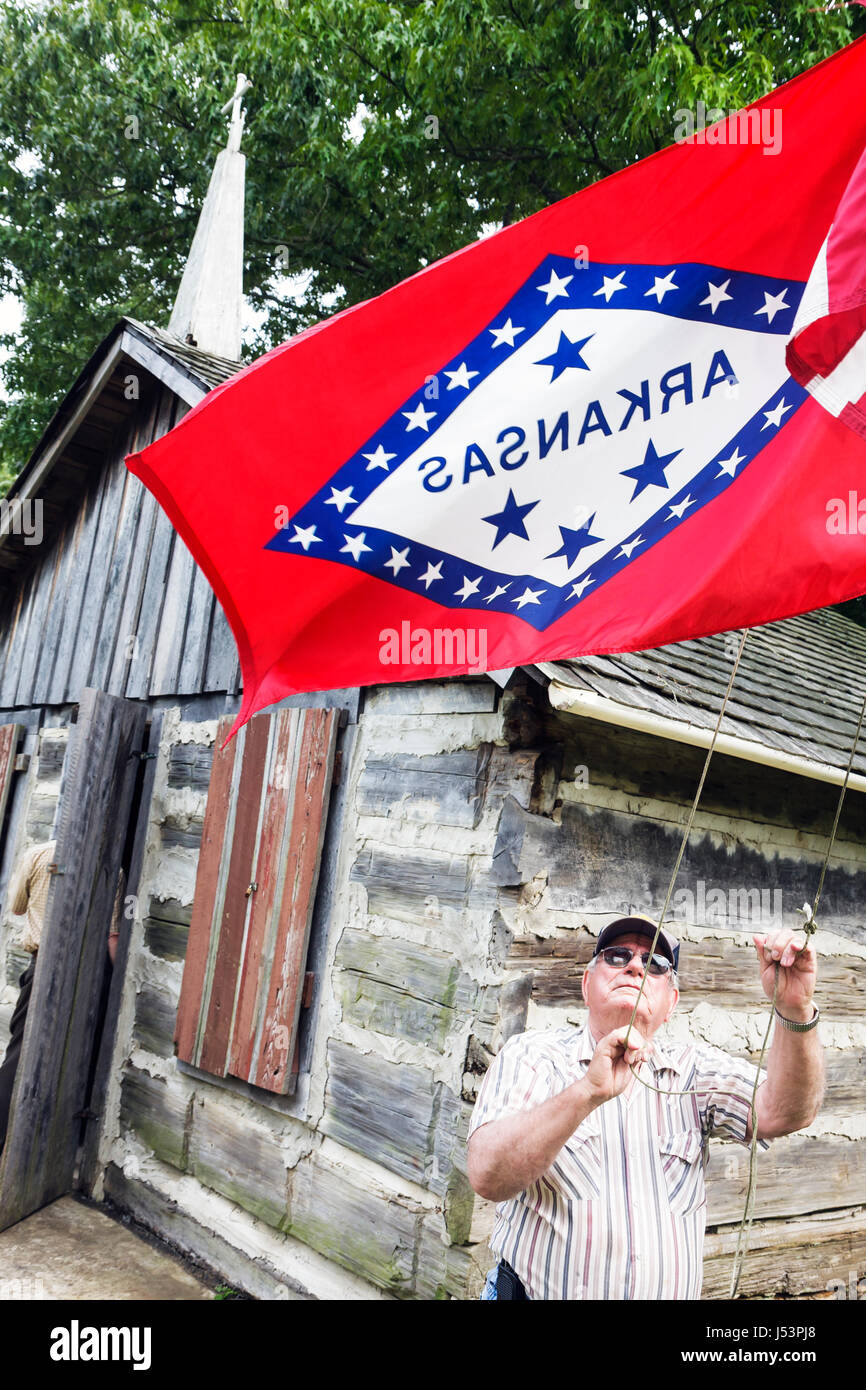 Arkansas Maynard,Maynard Pioneer Museum & Park,log church,regional ...
