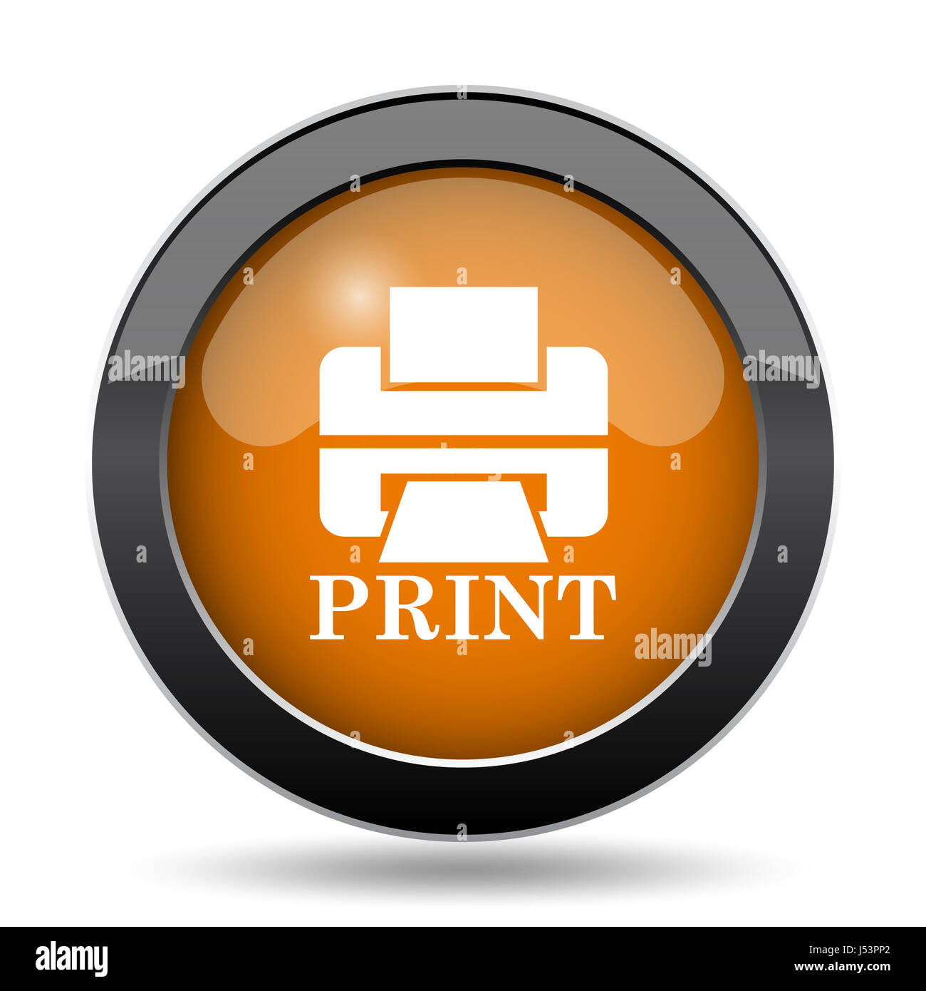Print Web Button