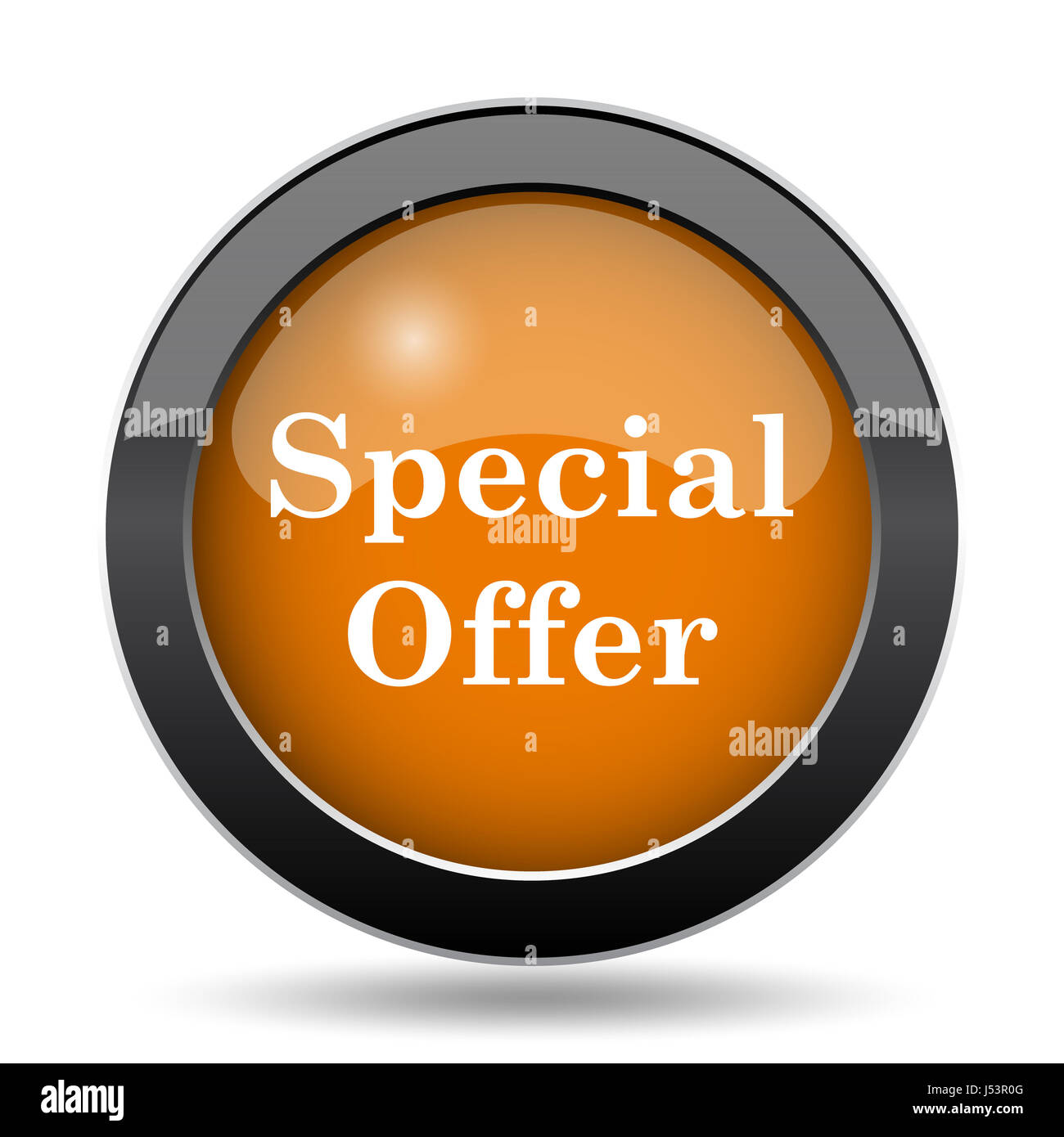 Special offer icon. Special offer website button on white background ...