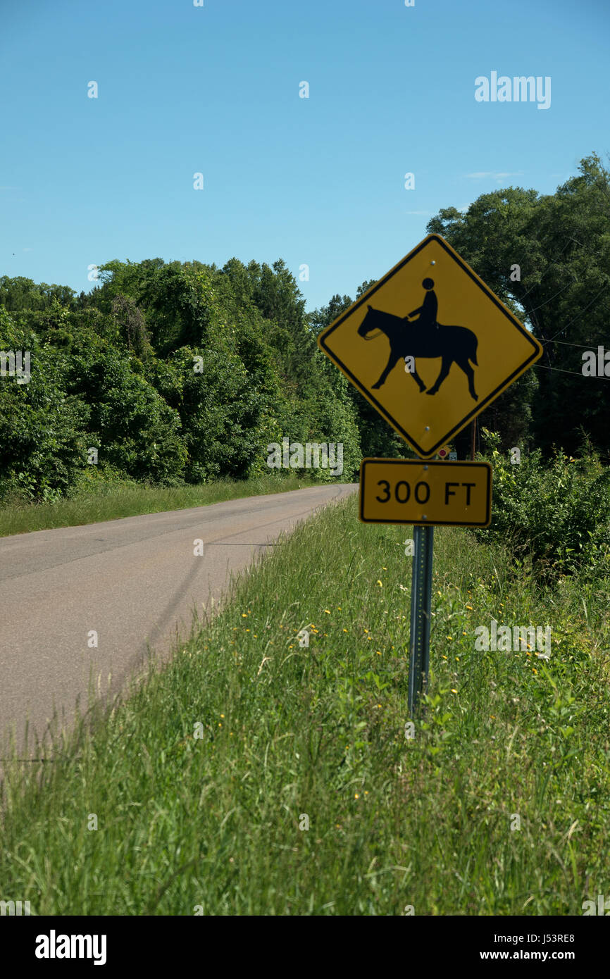 Equestrian crossing hi-res stock photography and images - Alamy