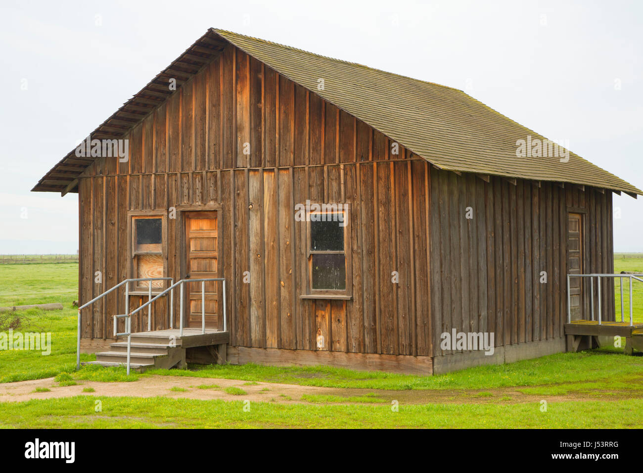Carter House, Colonel Allensworth State Historic Park, California Stock ...