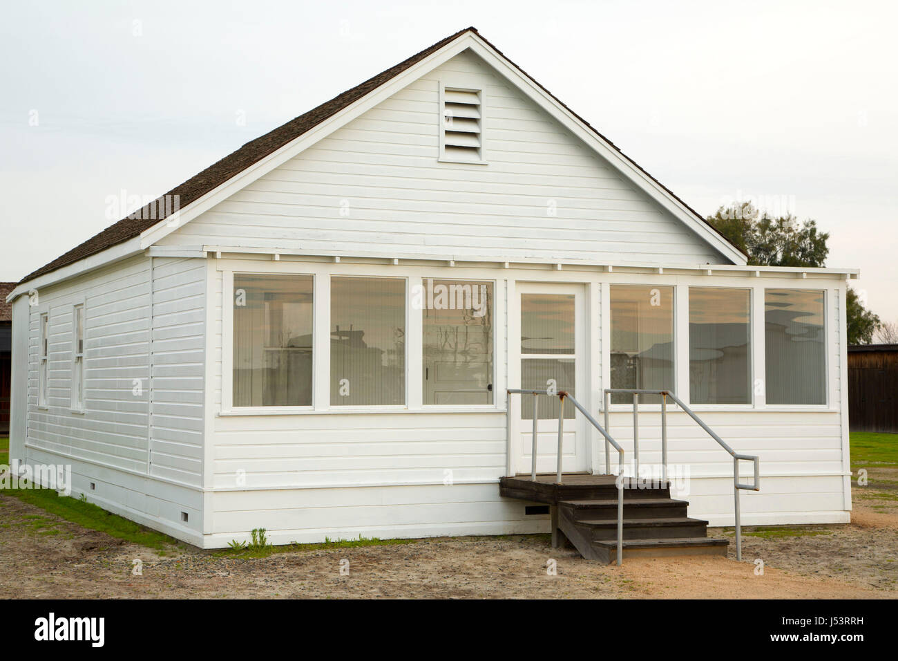 Hackett House, Colonel Allensworth State Historic Park, California ...