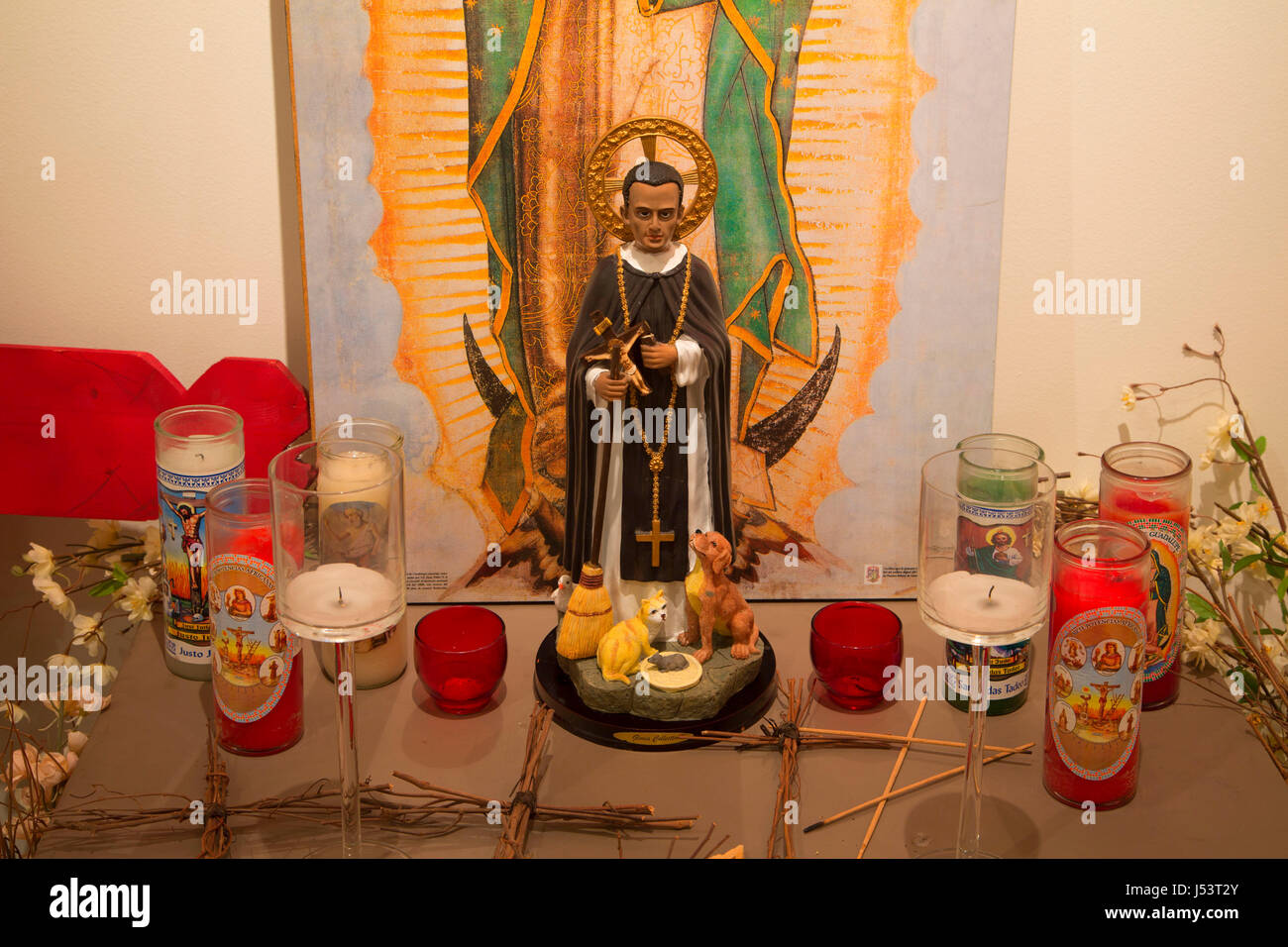 Cesar Chavez tribute table, Cesar Chavez National Monument, California ...