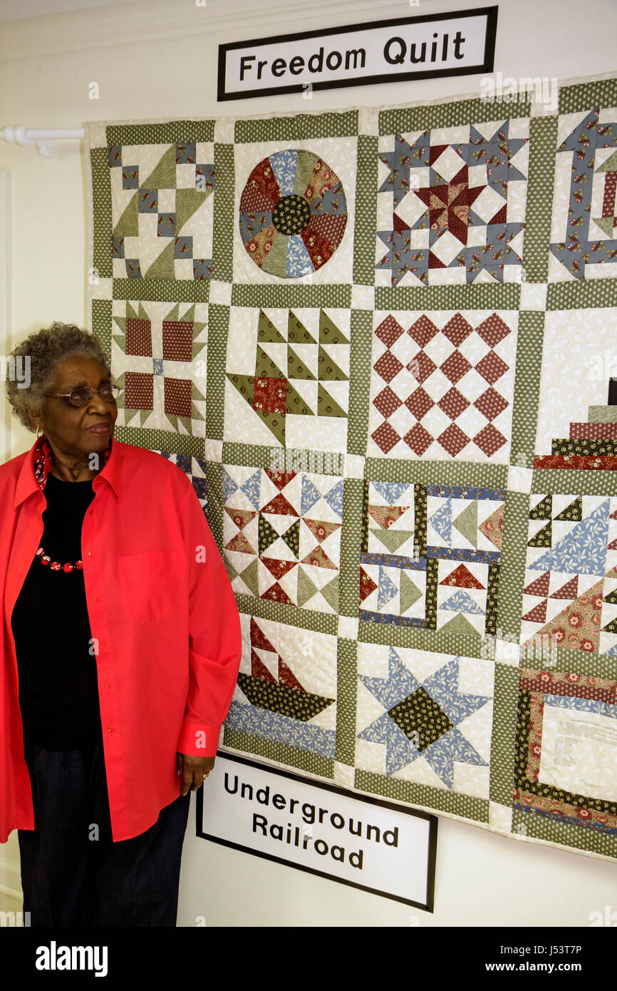 African American Quilts Underground Railroad