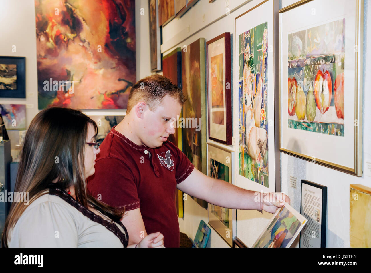 Artspace gallery hi-res stock photography and images - Alamy