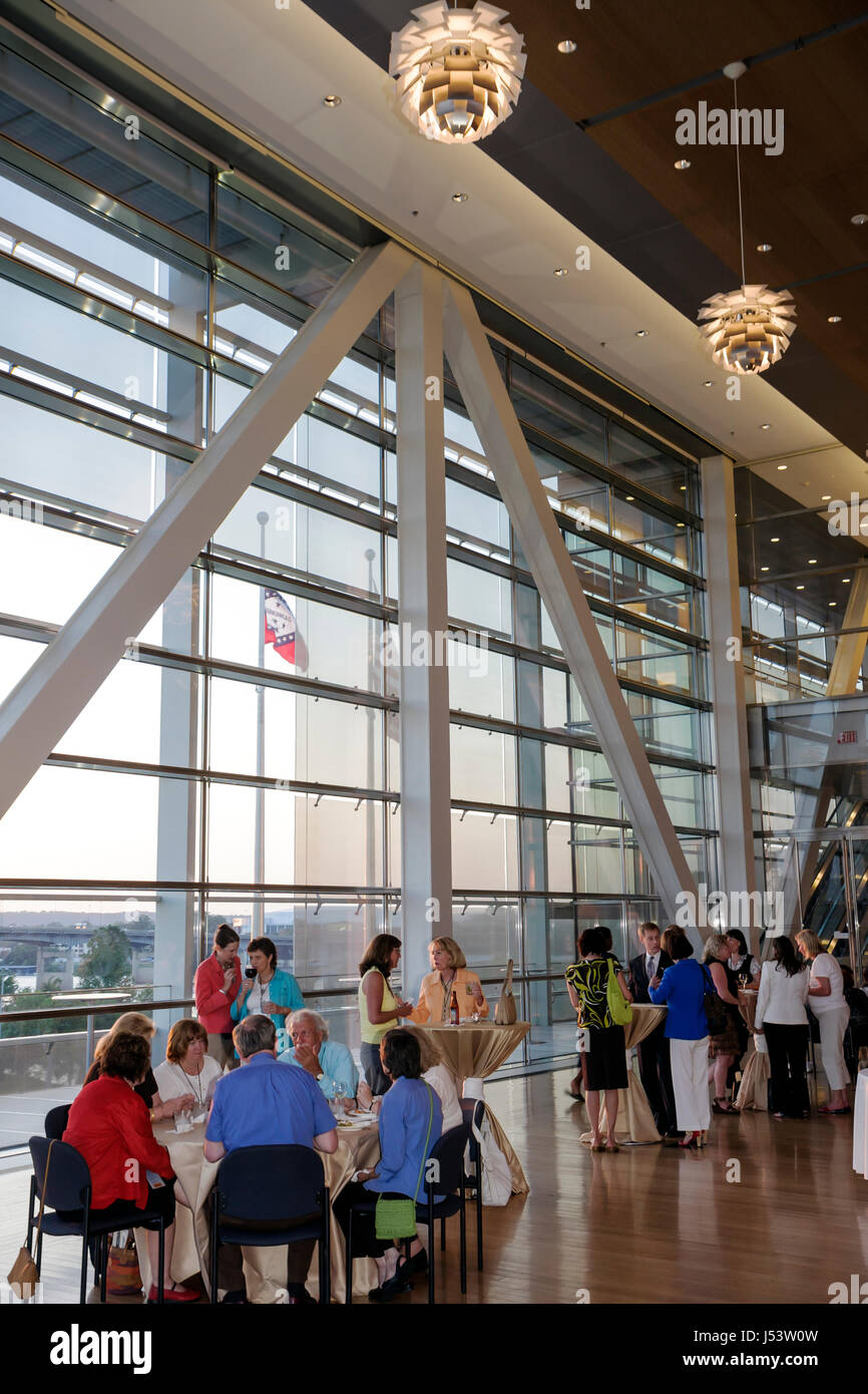 Little Rock Arkansas,William J. Clinton Presidential Library,reception ...