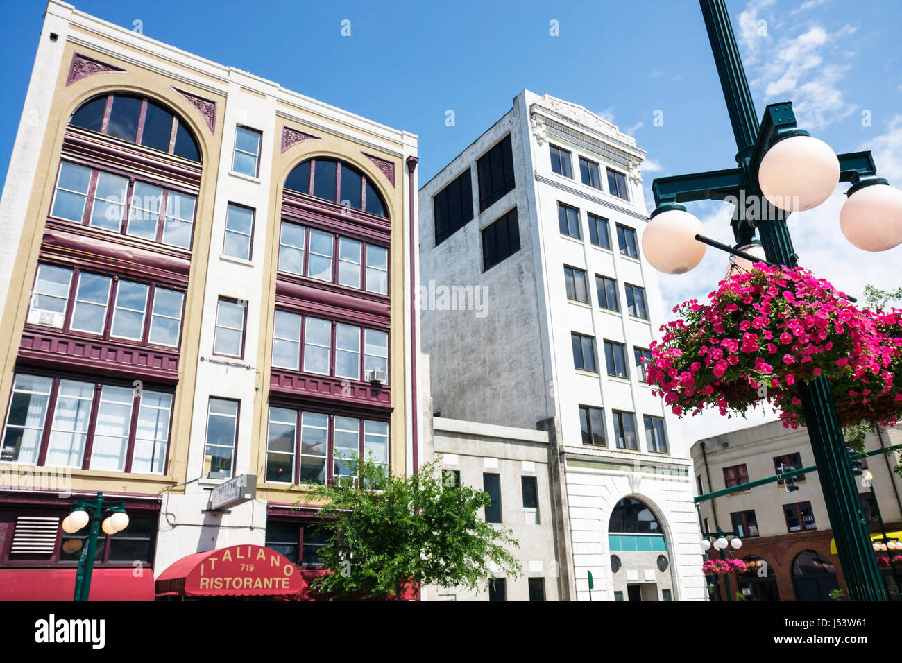 Central avenue sign hi-res stock photography and images - Alamy