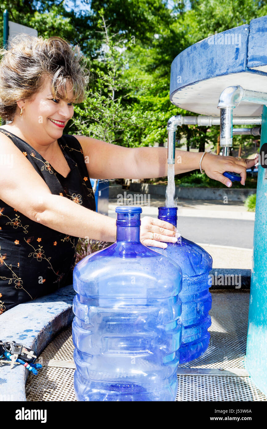 Arkansas Hot Springs,Central Avenue,Hill Wheatley Plaza,Thermal Water ...
