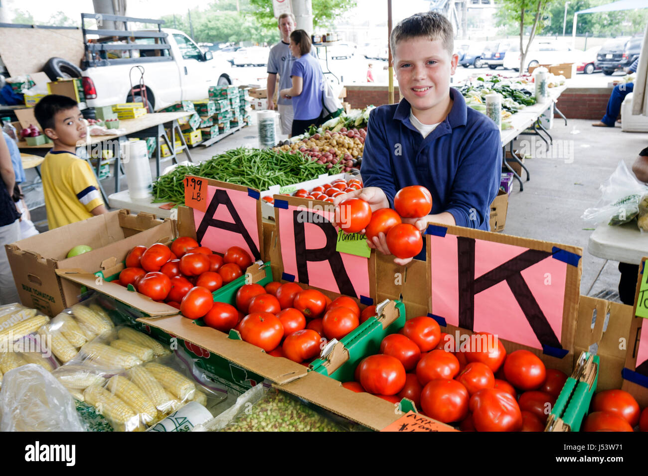 River market little rock hi-res stock photography and images - Alamy