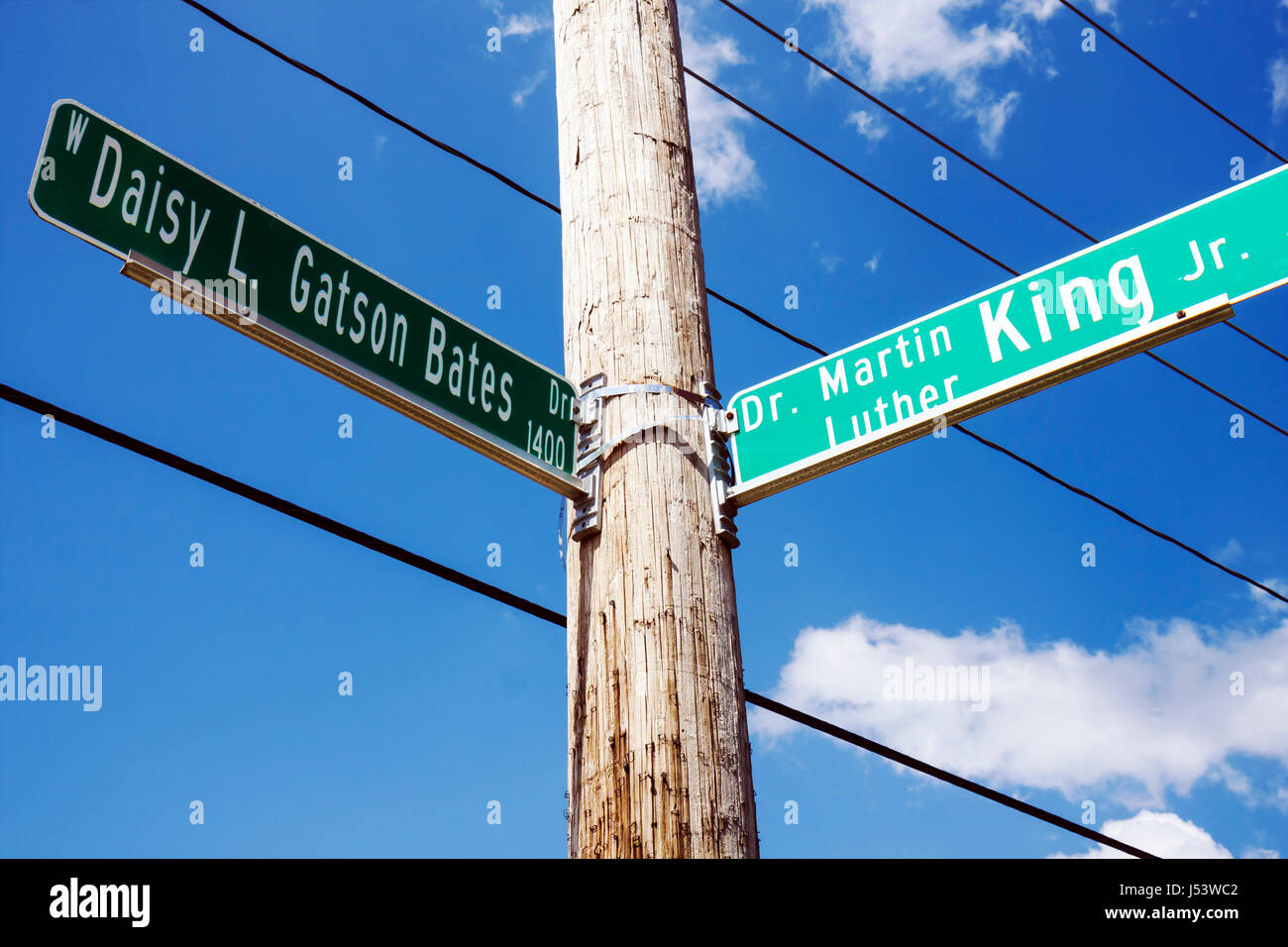 Little Rock Arkansas,Daisy Gatson Bates Drive,1957 Civil Rights leader ...