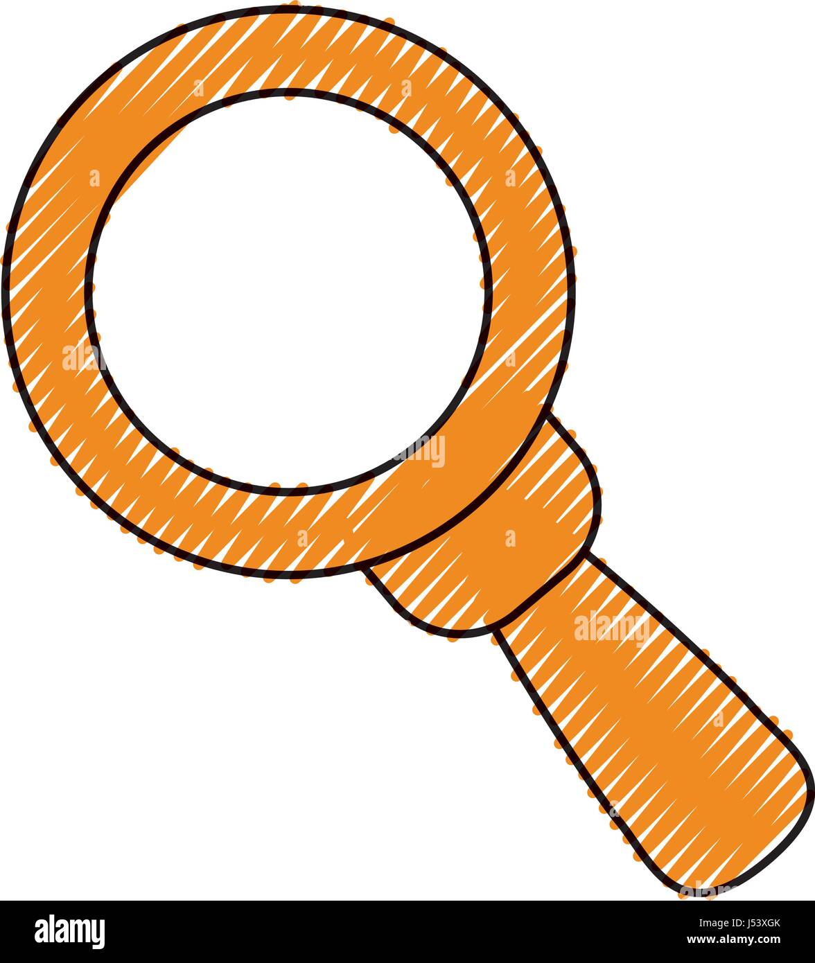 magnifying glass tool Stock Vector Image & Art - Alamy