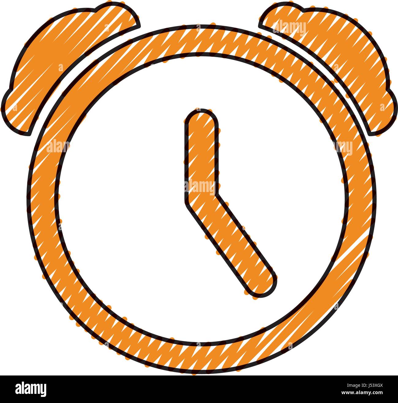 clock alarm pictogram Stock Vector Image & Art - Alamy