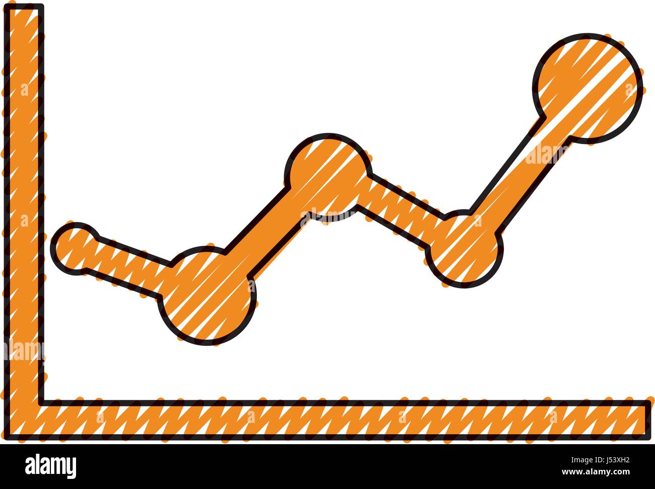 Statistics diagram pictogram Stock Vector Image & Art - Alamy