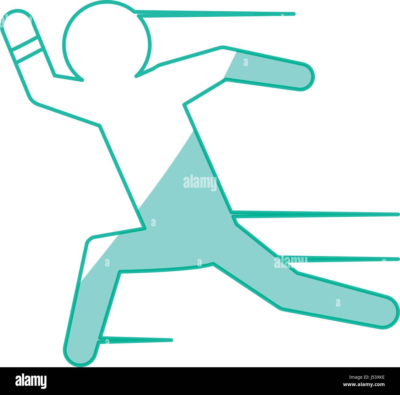 man running draw Stock Vector Image & Art - Alamy