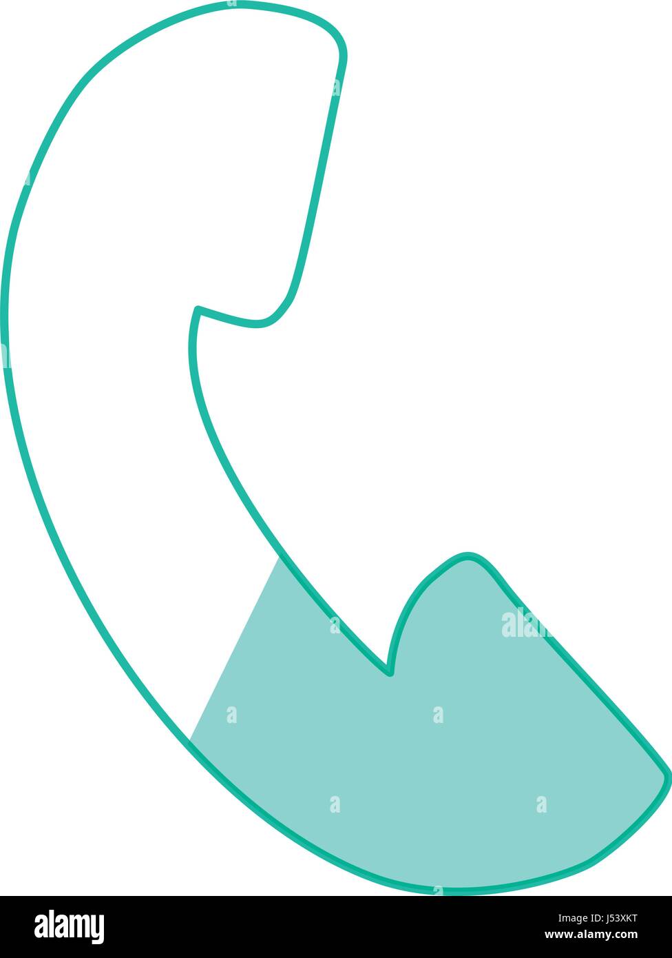 phone contact sign Stock Vector Image & Art - Alamy