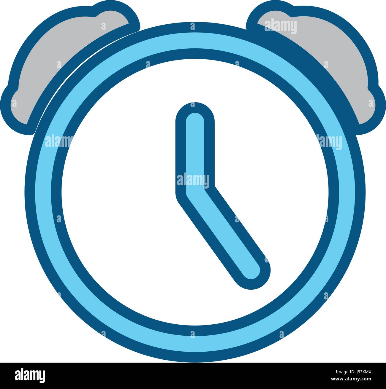 clock alarm pictogram Stock Vector Image & Art - Alamy