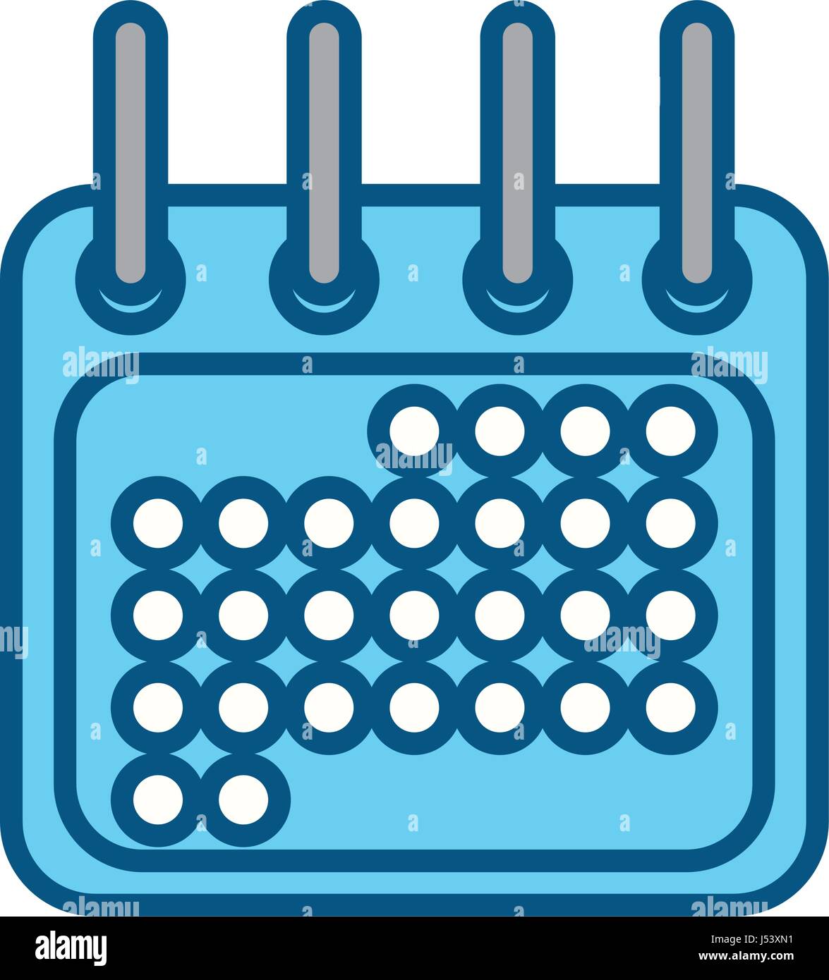 calendar draw sign Stock Vector Image & Art - Alamy