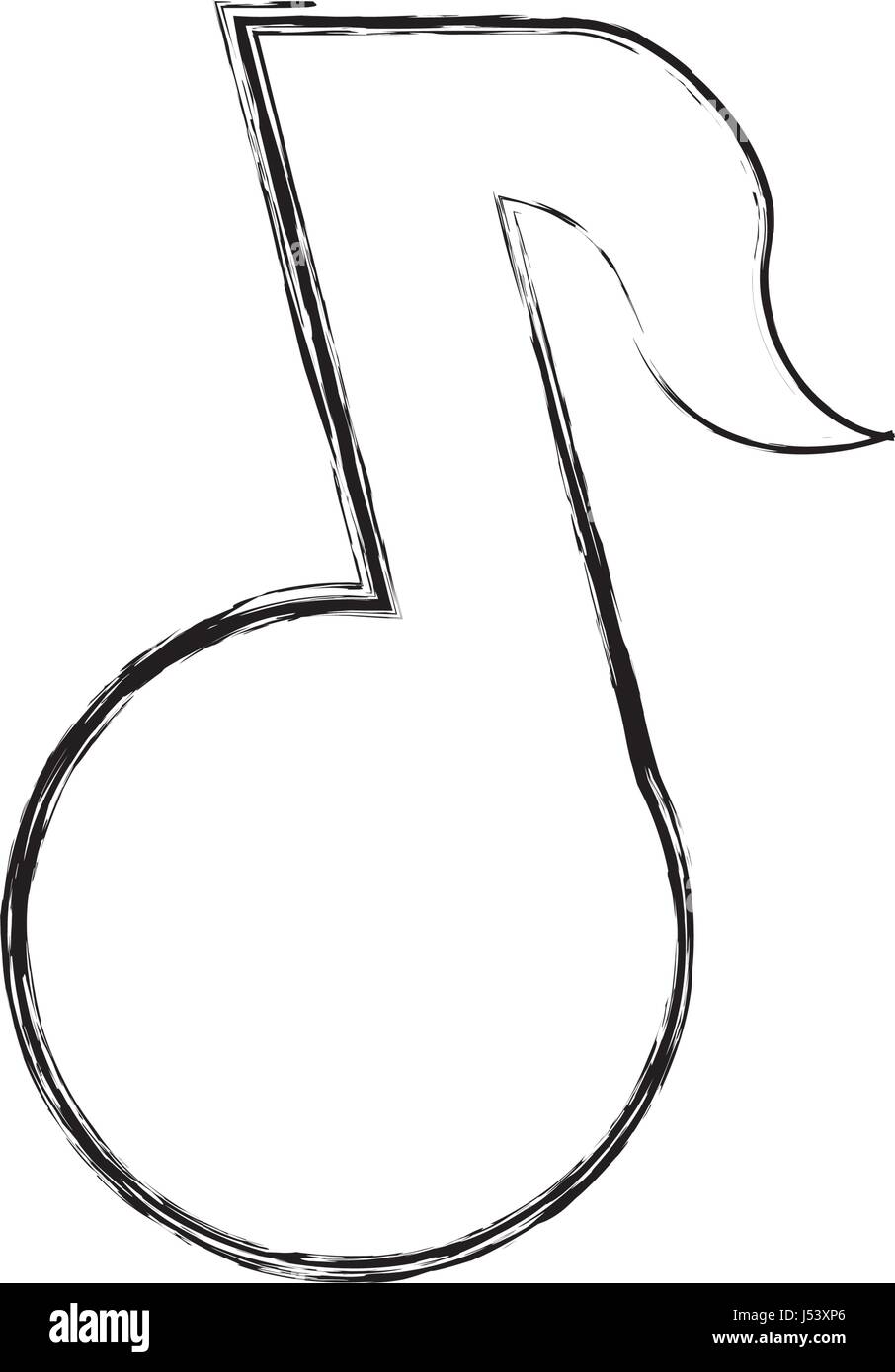 music note tune Stock Vector Image & Art - Alamy