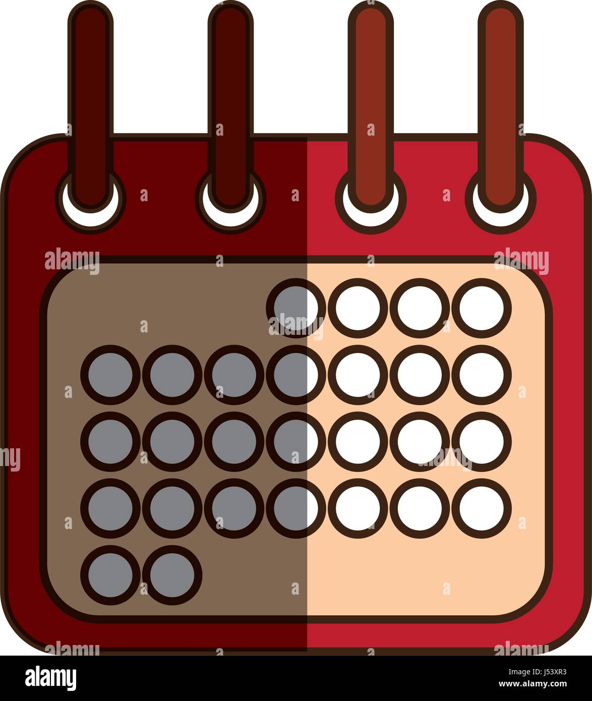 calendar draw sign Stock Vector Image & Art - Alamy