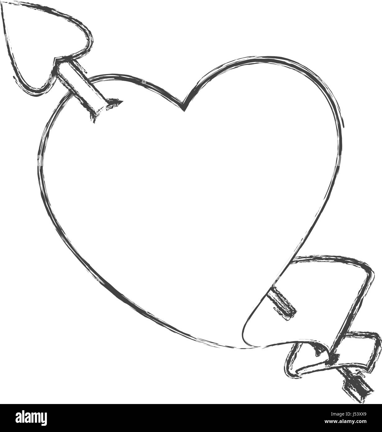 heart shape symbol Stock Vector Image & Art - Alamy