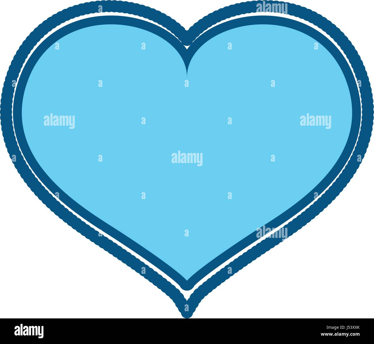 heart shape symbol Stock Vector Image & Art - Alamy