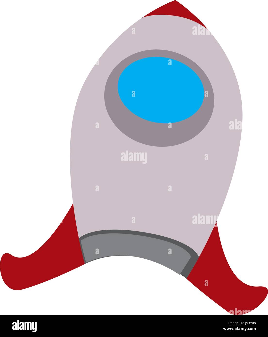 rocket cartoon sci-fi Stock Vector Image & Art - Alamy