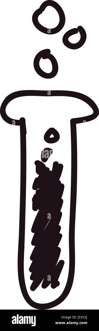 test tube doodle Stock Vector Image & Art - Alamy