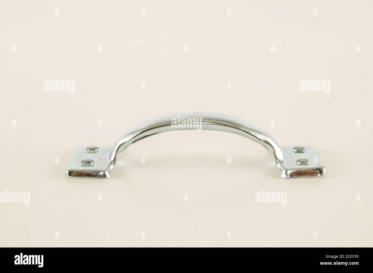 Metal case handle Stock Photo - Alamy