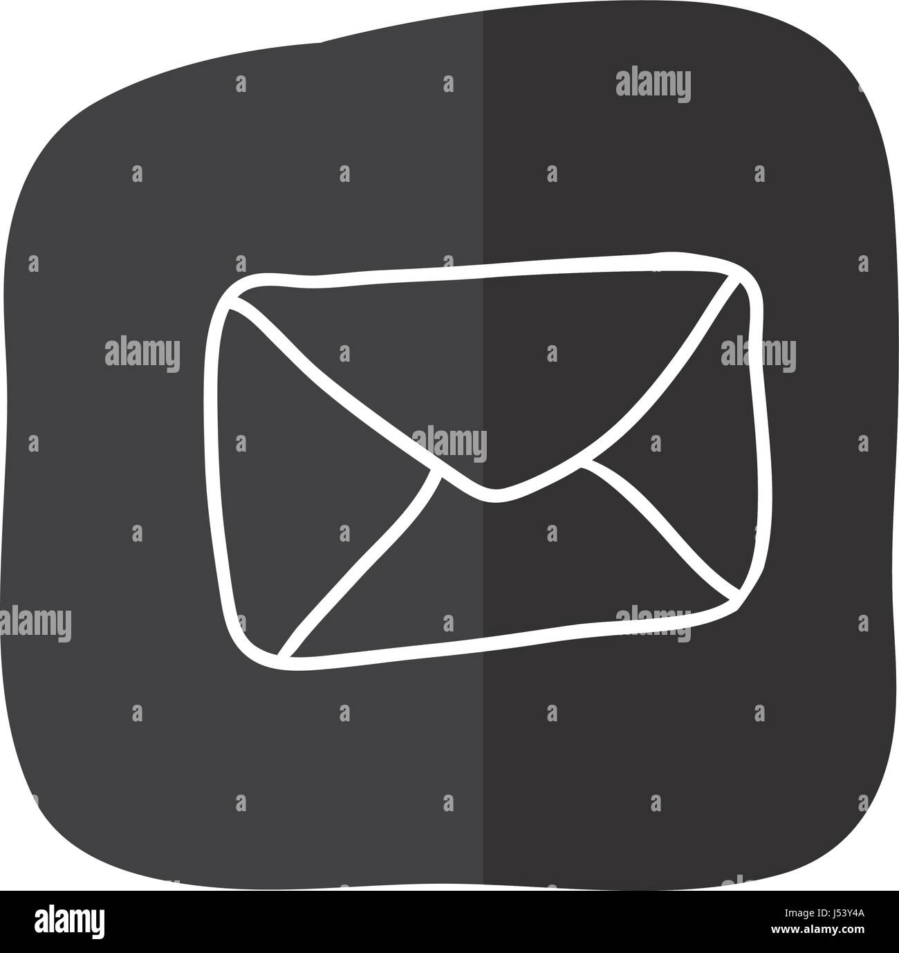 message envelope draw Stock Vector Image & Art - Alamy