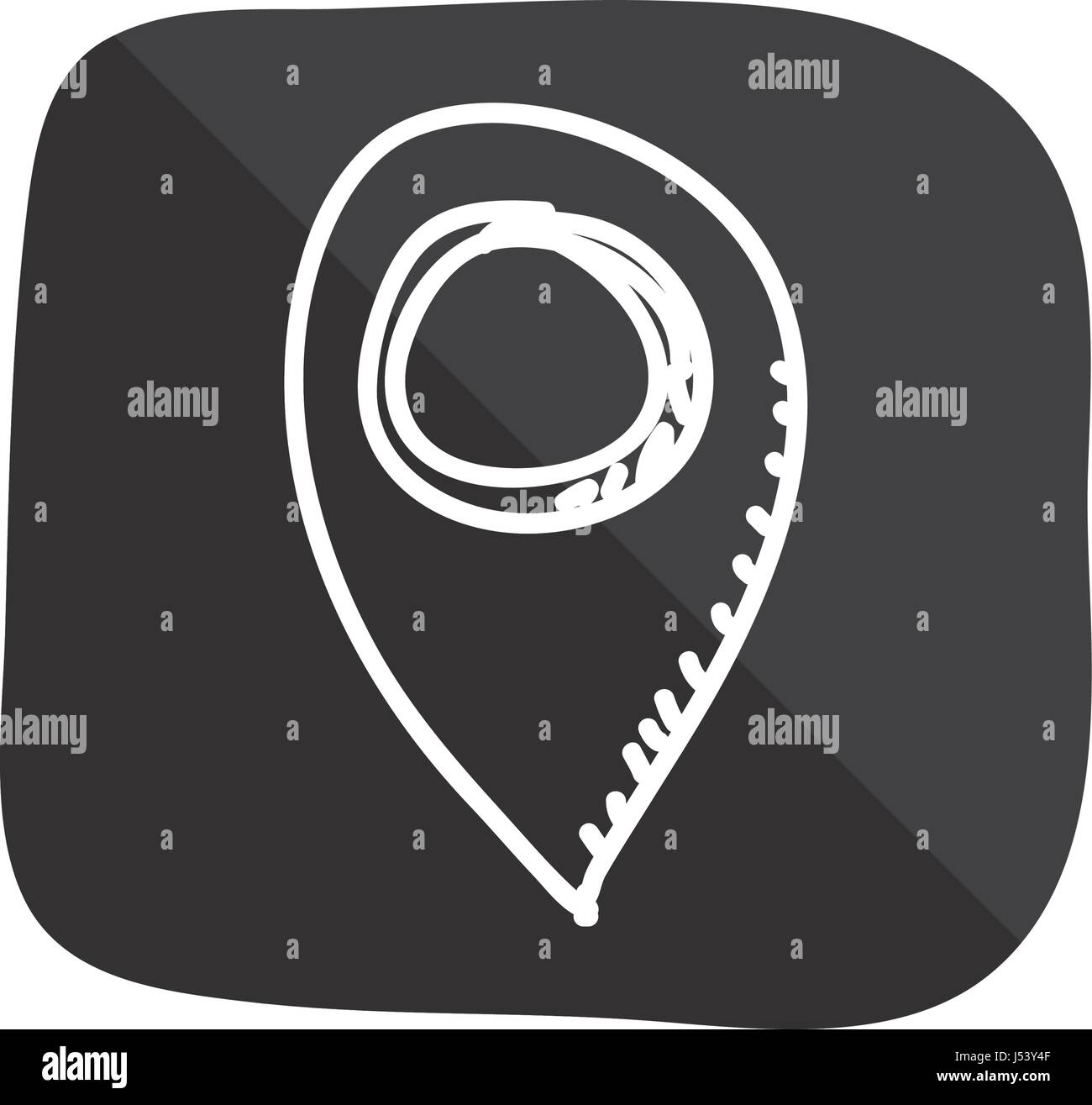 destination pointer doodle Stock Vector Image & Art - Alamy