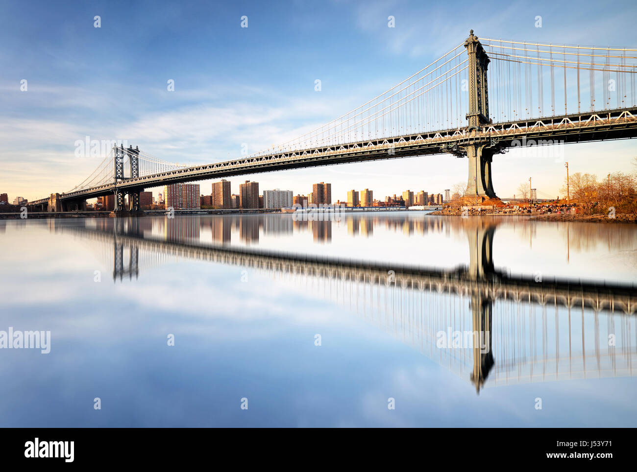 Amazing view on brooklyn manhattan hi-res stock photography and images ...