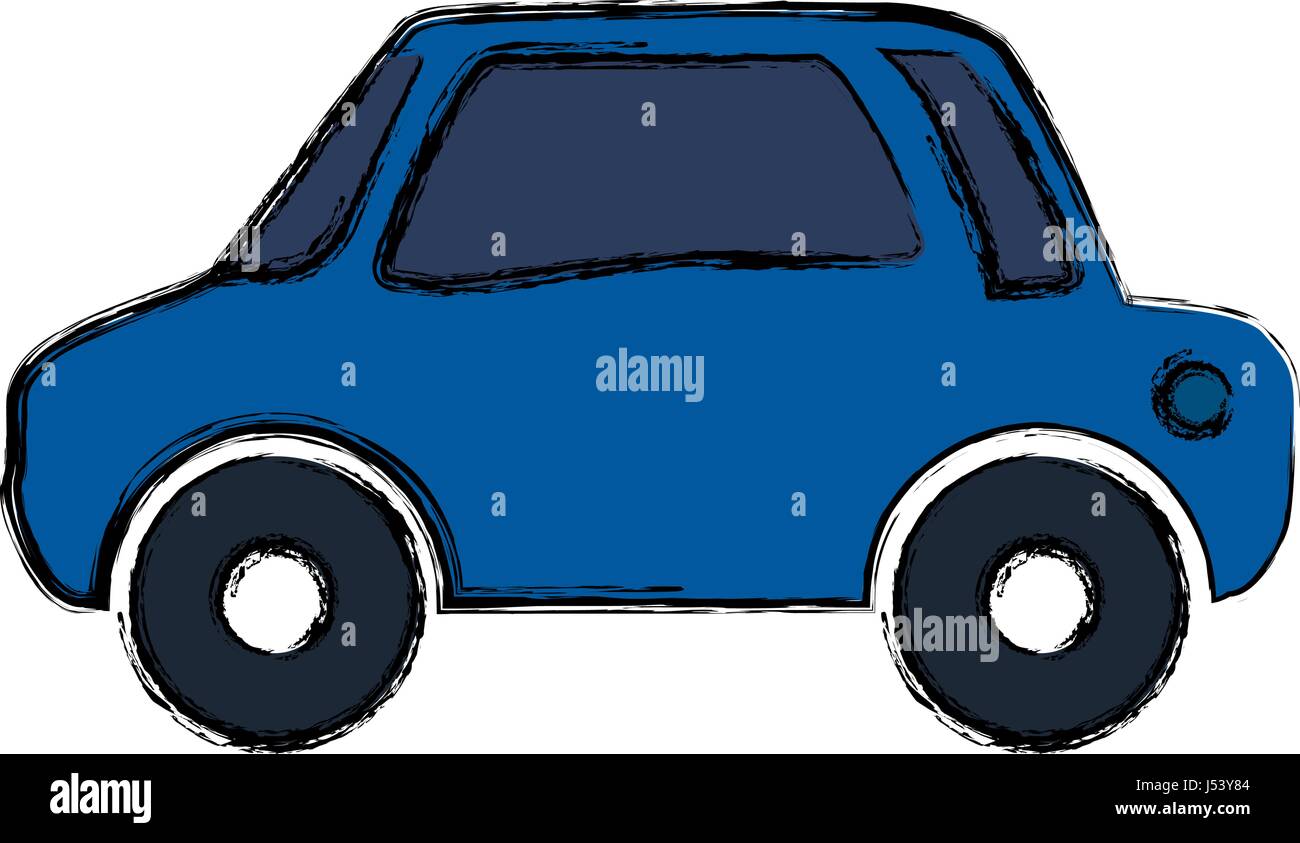 car vehicule draw Stock Vector Image & Art - Alamy